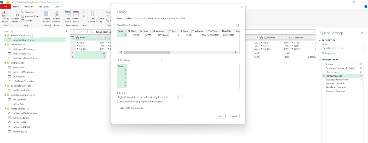 Easily Comparing External Records with Power Query - Excel and Access, LLC