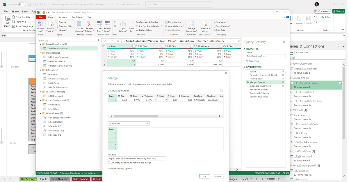 Excel Lookup Functions Versus Joins - Excel and Access, LLC