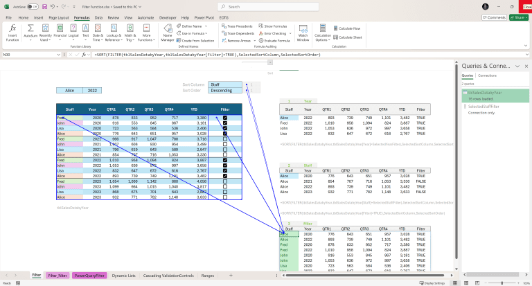 The Microsoft Excel FILTER Function - Excel and Access, LLC