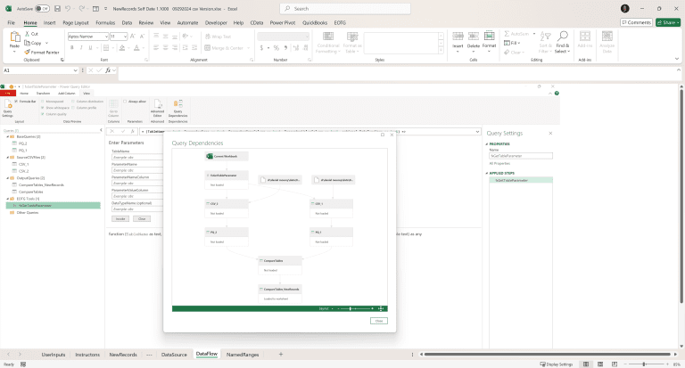 Easily Comparing External Records with Power Query - Excel and Access, LLC
