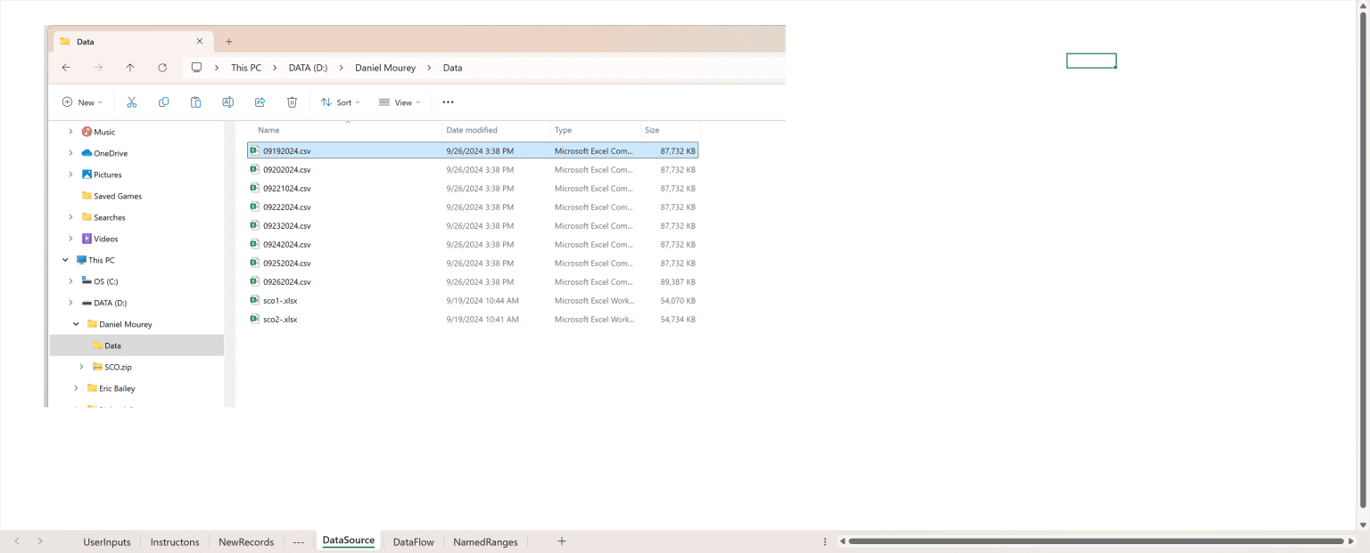 Easily Comparing External Records with Power Query - Excel and Access, LLC