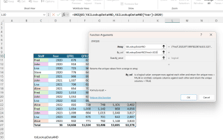 The Microsoft Excel FILTER Function - Excel and Access, LLC