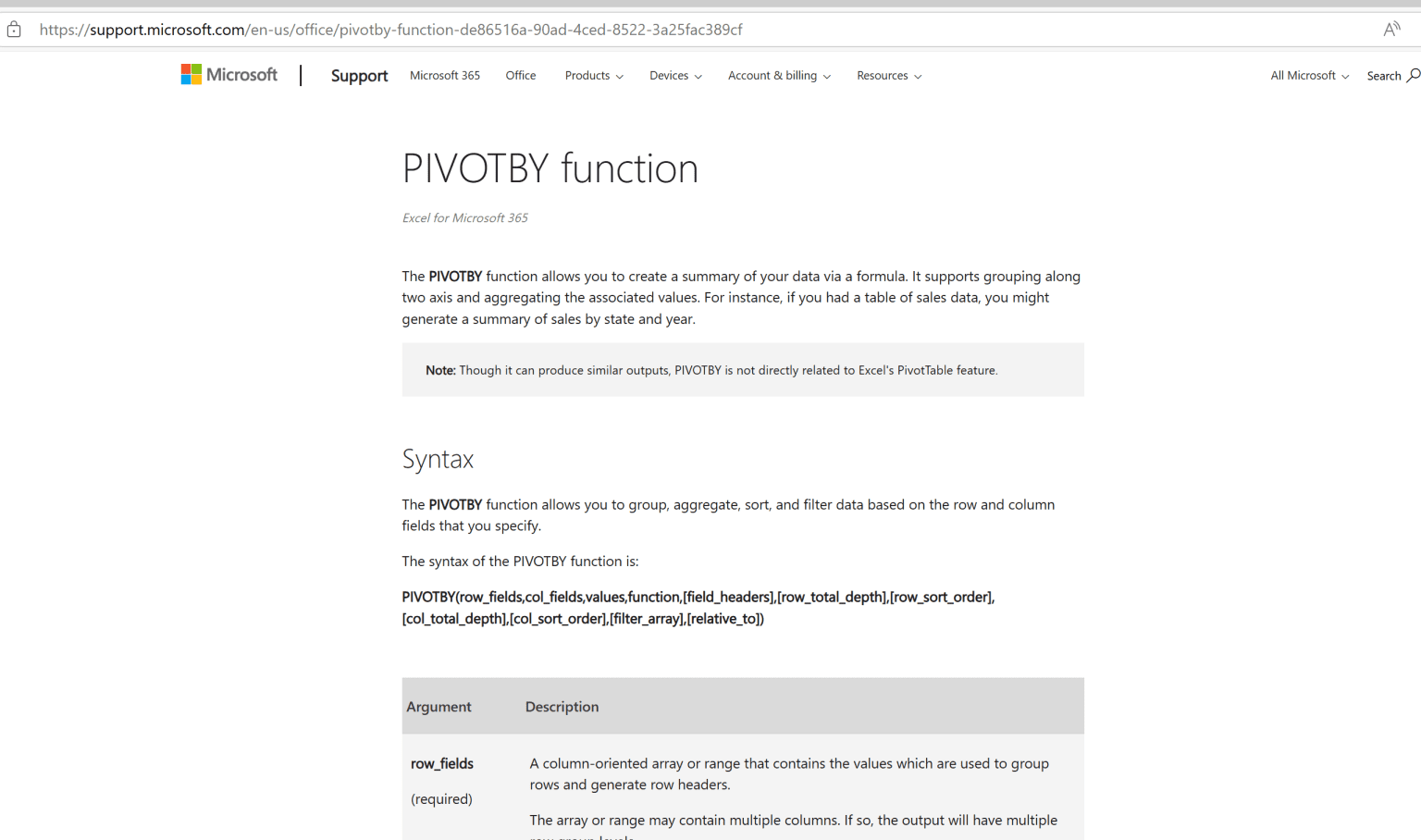 Excel 365 PivotBy Function versus Excel Pivot Tables - Excel and Access, LLC