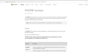 Excel 365 PivotBy Function versus Excel Pivot Tables - Excel and Access ...