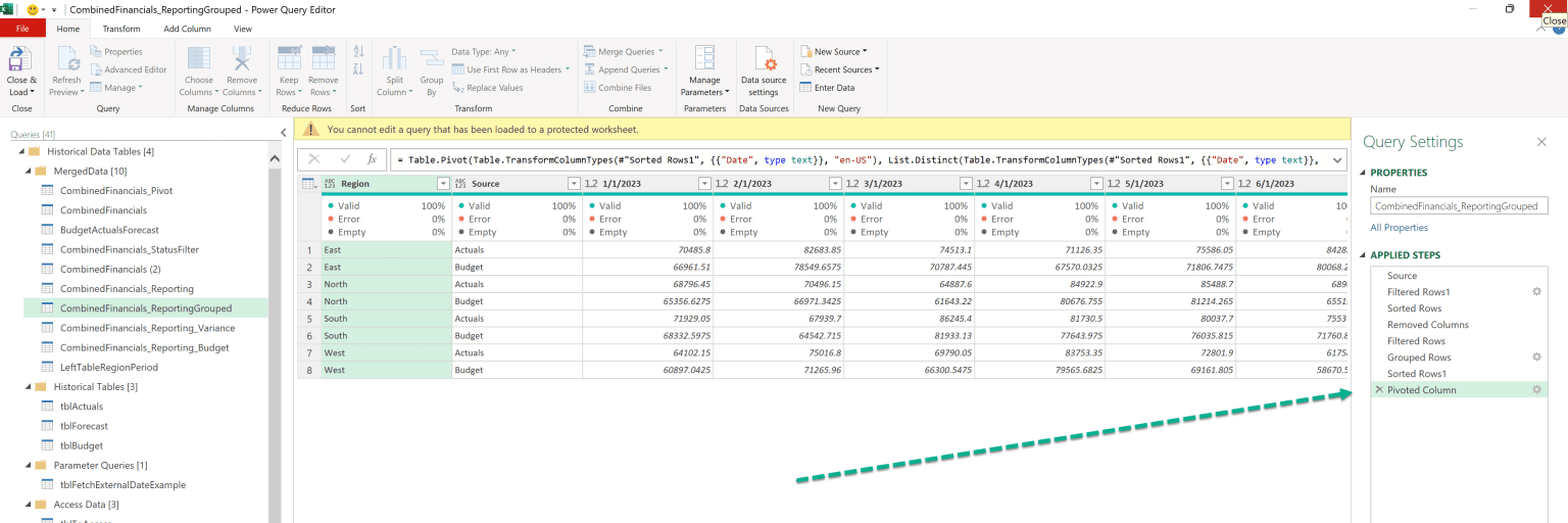 Excel 365 PivotBy Function versus Excel Pivot Tables - Excel and Access, LLC