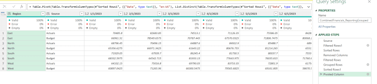 Excel 365 Pivotby Function Versus Excel Pivot Tables Excel And Access Llc