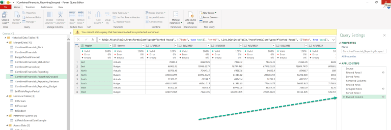 Excel 365 Pivotby Function Versus Excel Pivot Tables Excel And Access Llc