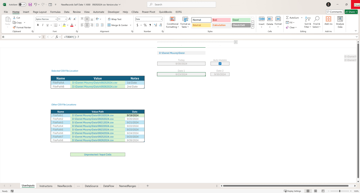 Easily Comparing External Records with Power Query - Excel and Access, LLC