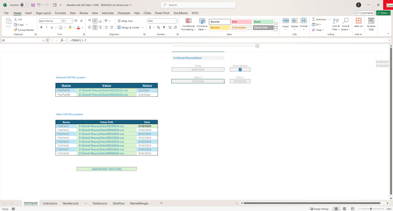 Easily Comparing External Records with Power Query - Excel and Access, LLC